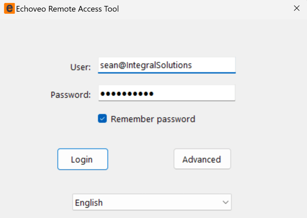 echoveo Remote Access – echovio